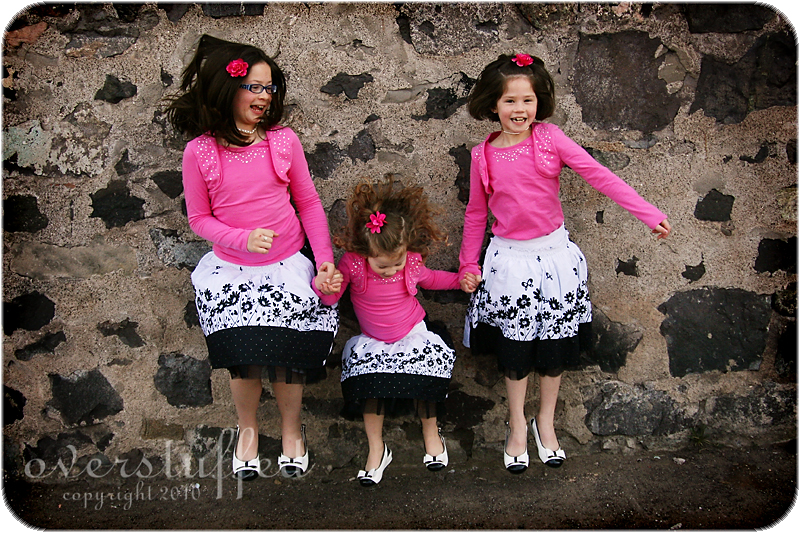 And, I Believe in Matching Easter Dresses - Overstuffed Life