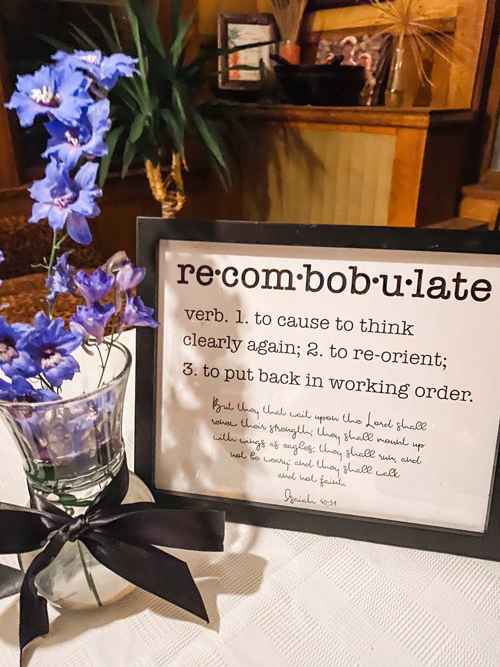 Back to School Feast and Family Theme: Recombobulate - Overstuffed Life