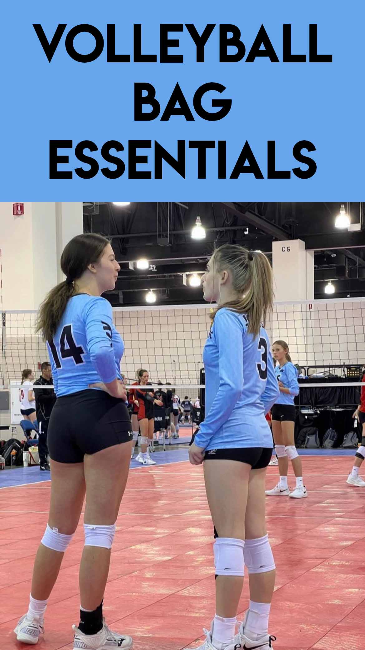 50+ Items You Need to Pack in Your Volleyball Bag - Overstuffed Life