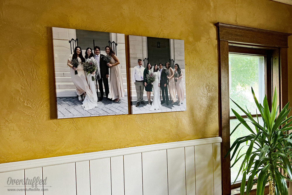 How to Decorate Your Home with Canvas Prints - Overstuffed Life