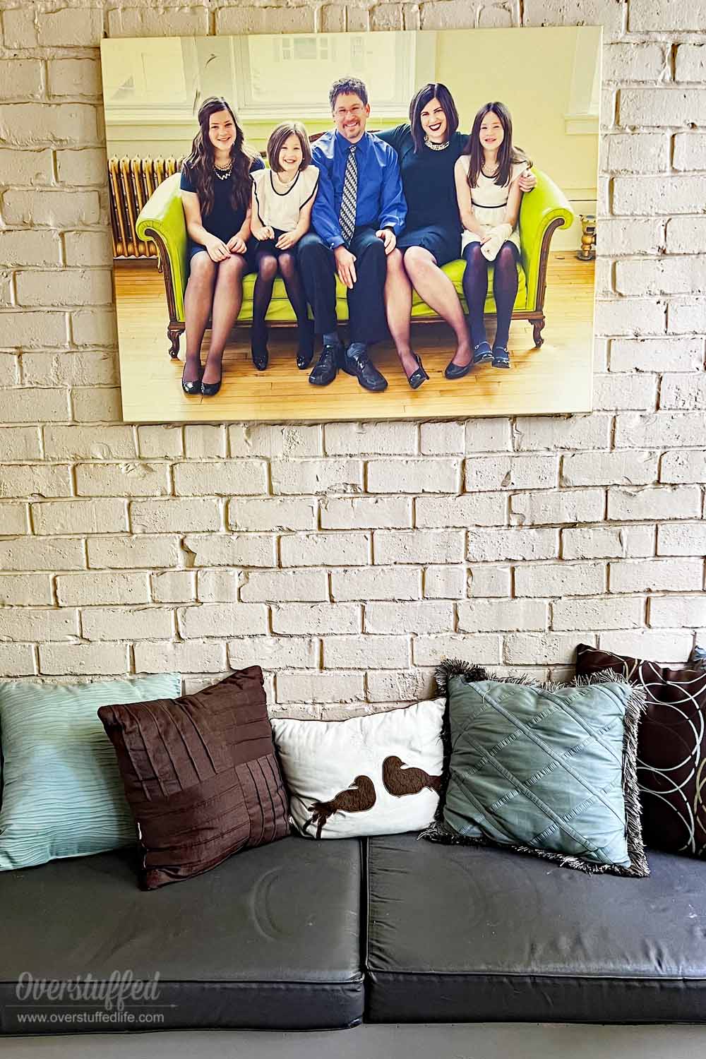 How to Decorate Your Home with Canvas Prints - Overstuffed Life
