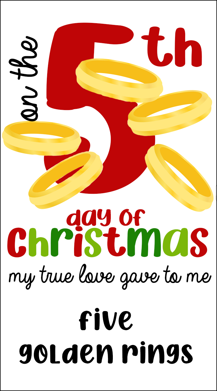 12 Days of Christmas Gift Ideas + Free Printable Tags - Overstuffed Life