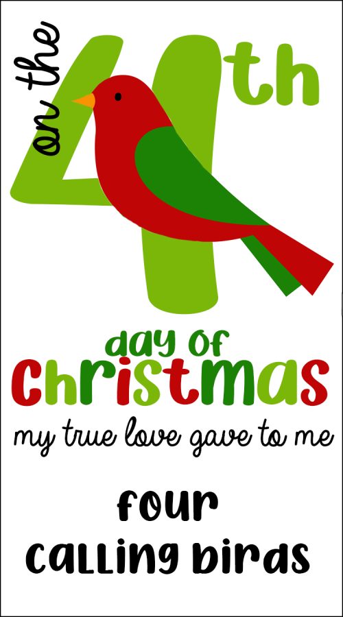 12 Days of Christmas Gift Ideas + Free Printable Tags - Overstuffed Life