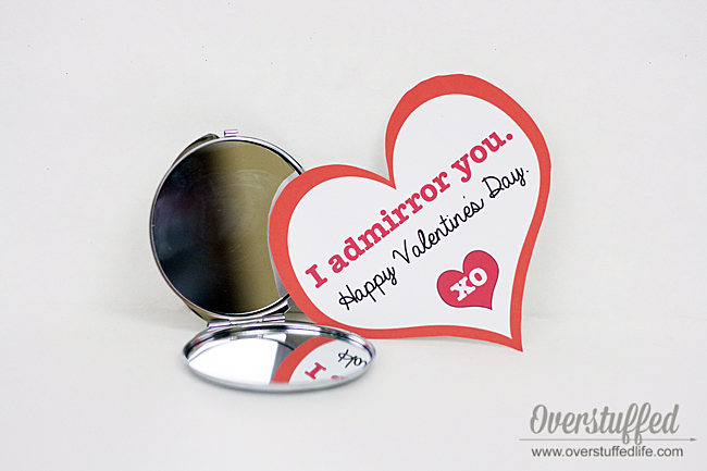 You're the "Balm" Valentine's Day Card Printable - Overstuffed Life